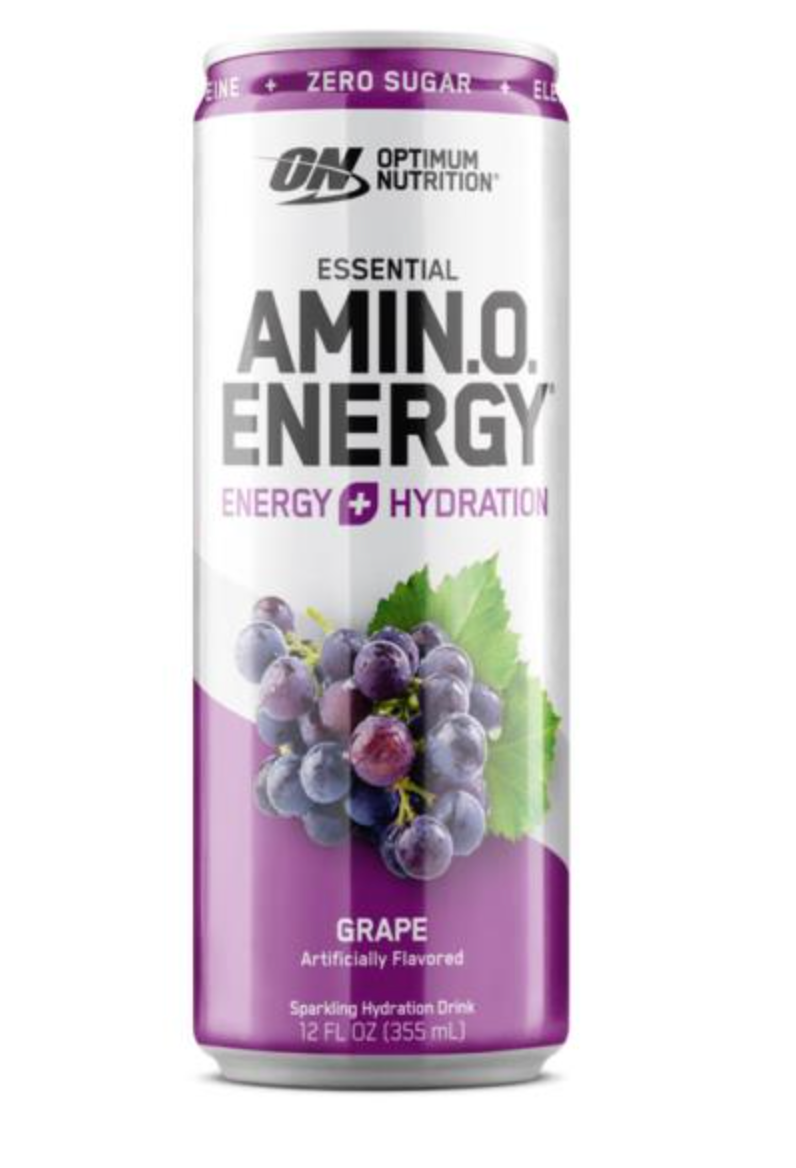 Opt Amino Energy Sparkling Grape (12/12oz) – N2G Store