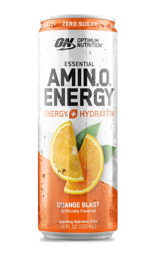 Opt Amino Energy Sparkling Orange (12/12oz) – N2G Store