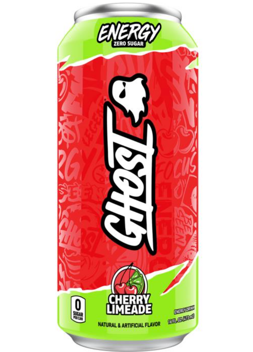 Ghost Energy Cherry Limeade (12) – N2G Store