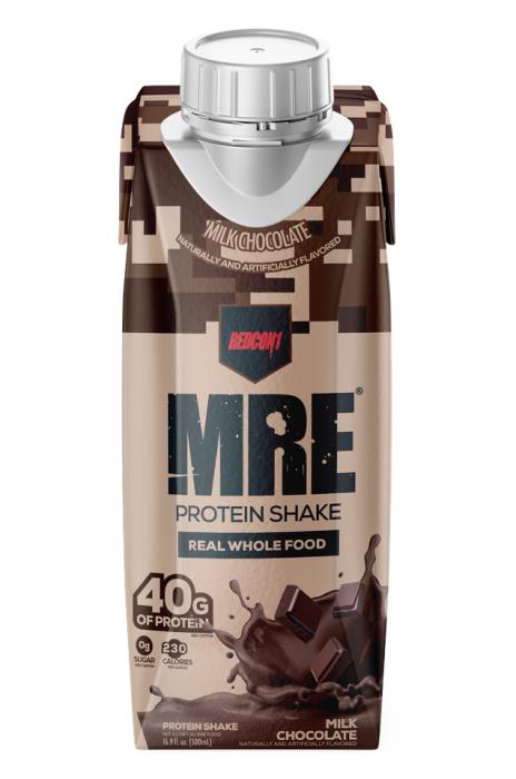 RedCon1 MRE Shake Milk Chocolate (12 tetra) – N2G Store