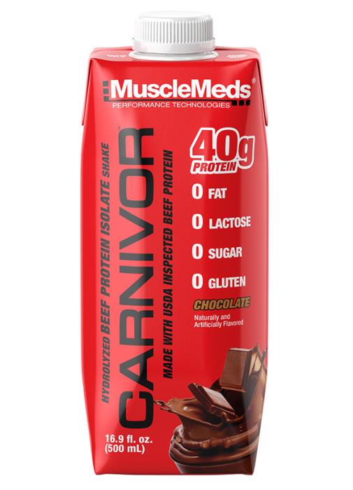 MuscleMeds Carnivor Chocolate (12 - tetra) – N2G Store