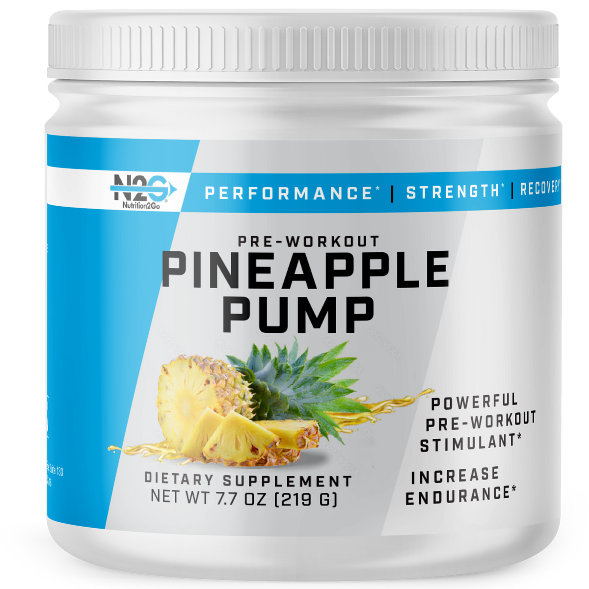 N2G Pre-Workout Pineapple Pump – N2G Store