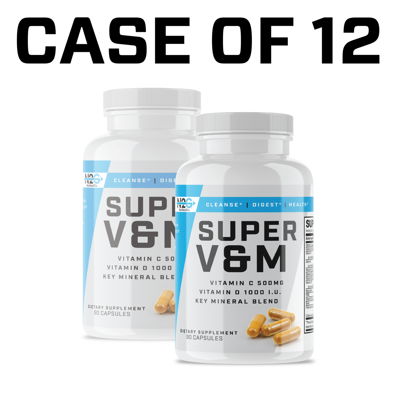 N2G Super V&M - CASE OF 12 – N2G Store