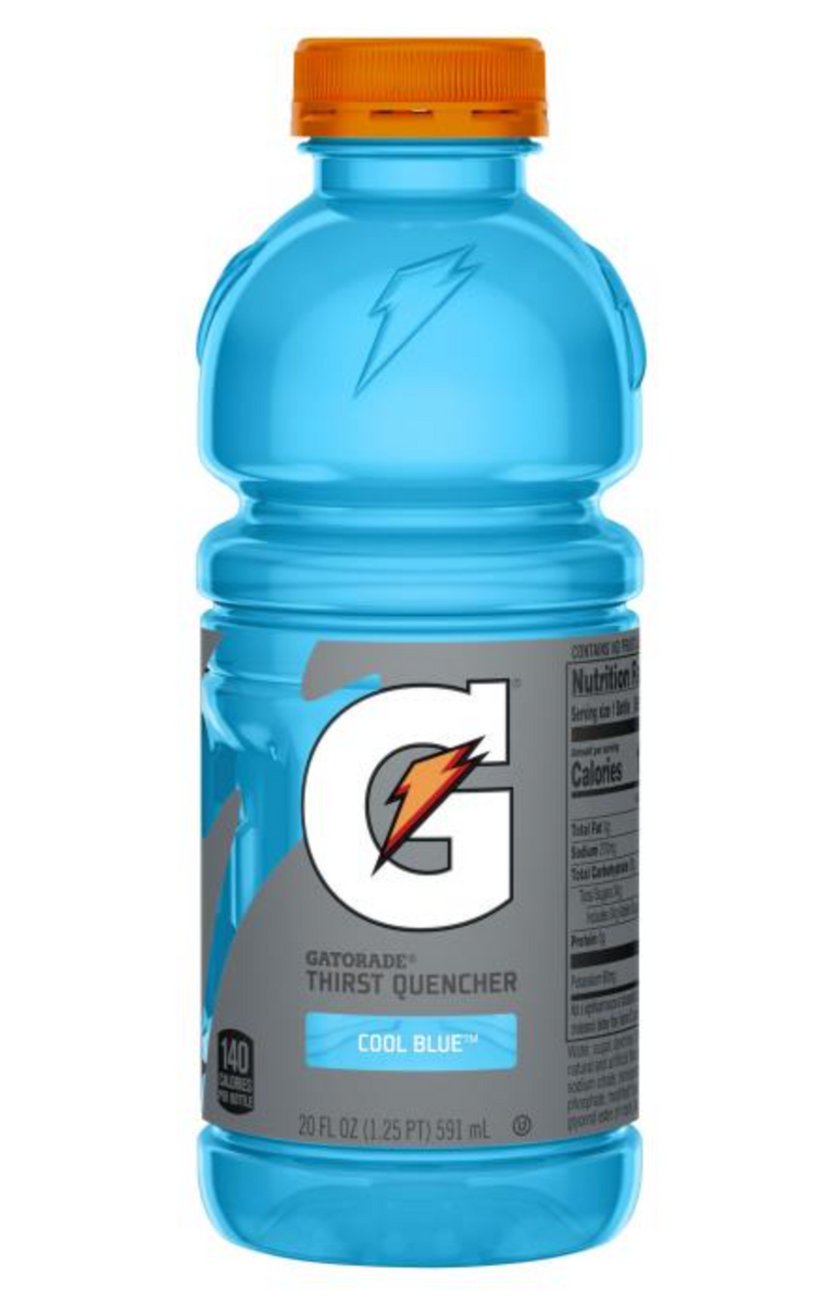Gatorade 20oz Cool Blue Raspberry (24) – N2G Store