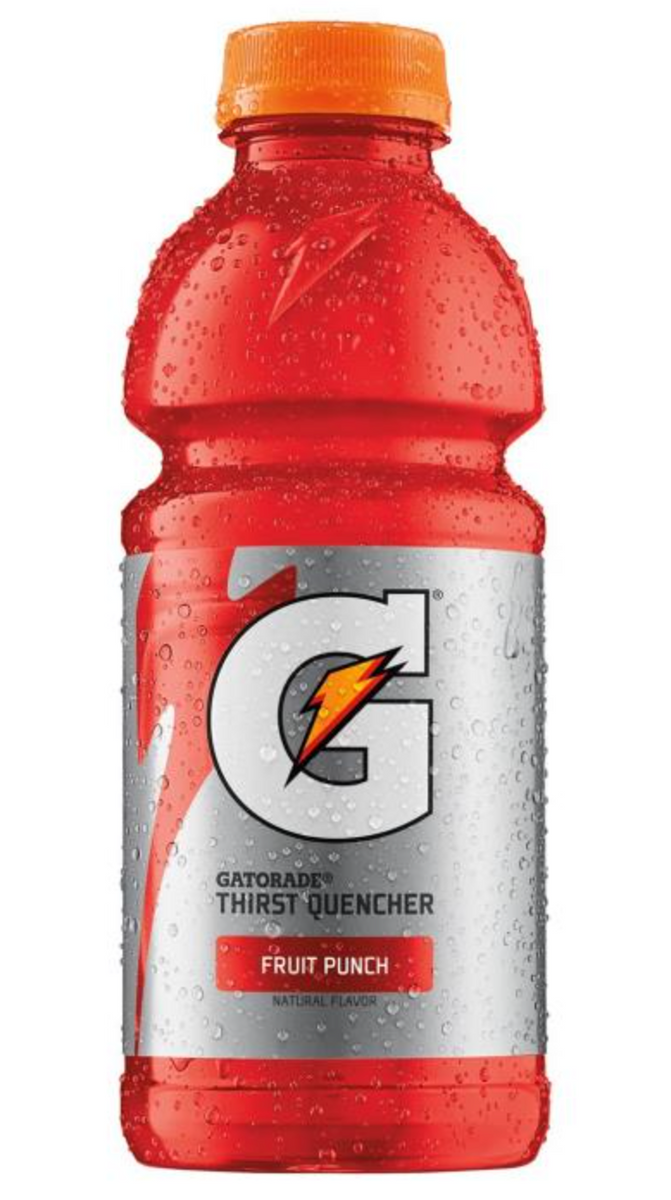 Gatorade 20oz Fruit Punch (24) – N2G Store