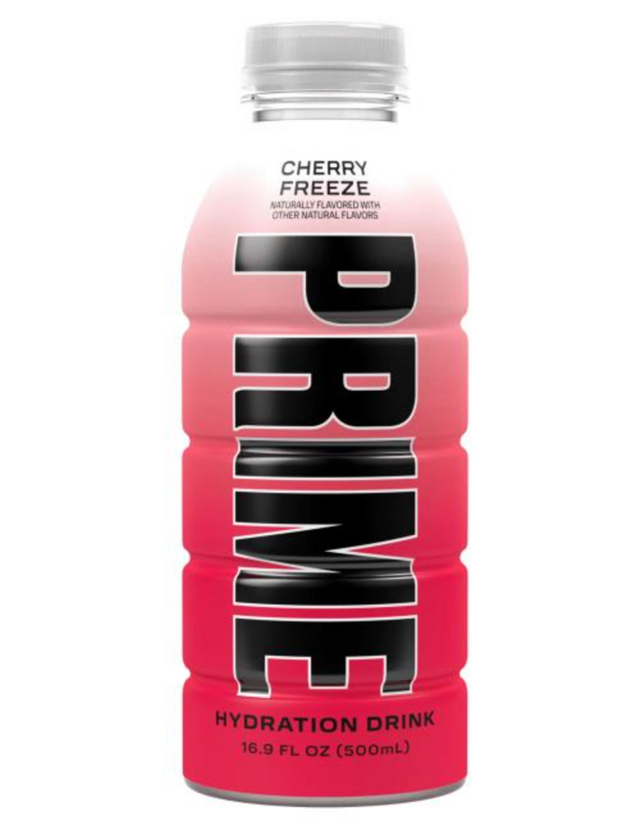 Prime Hydration Cherry Freeze (12/16oz) – N2G Store