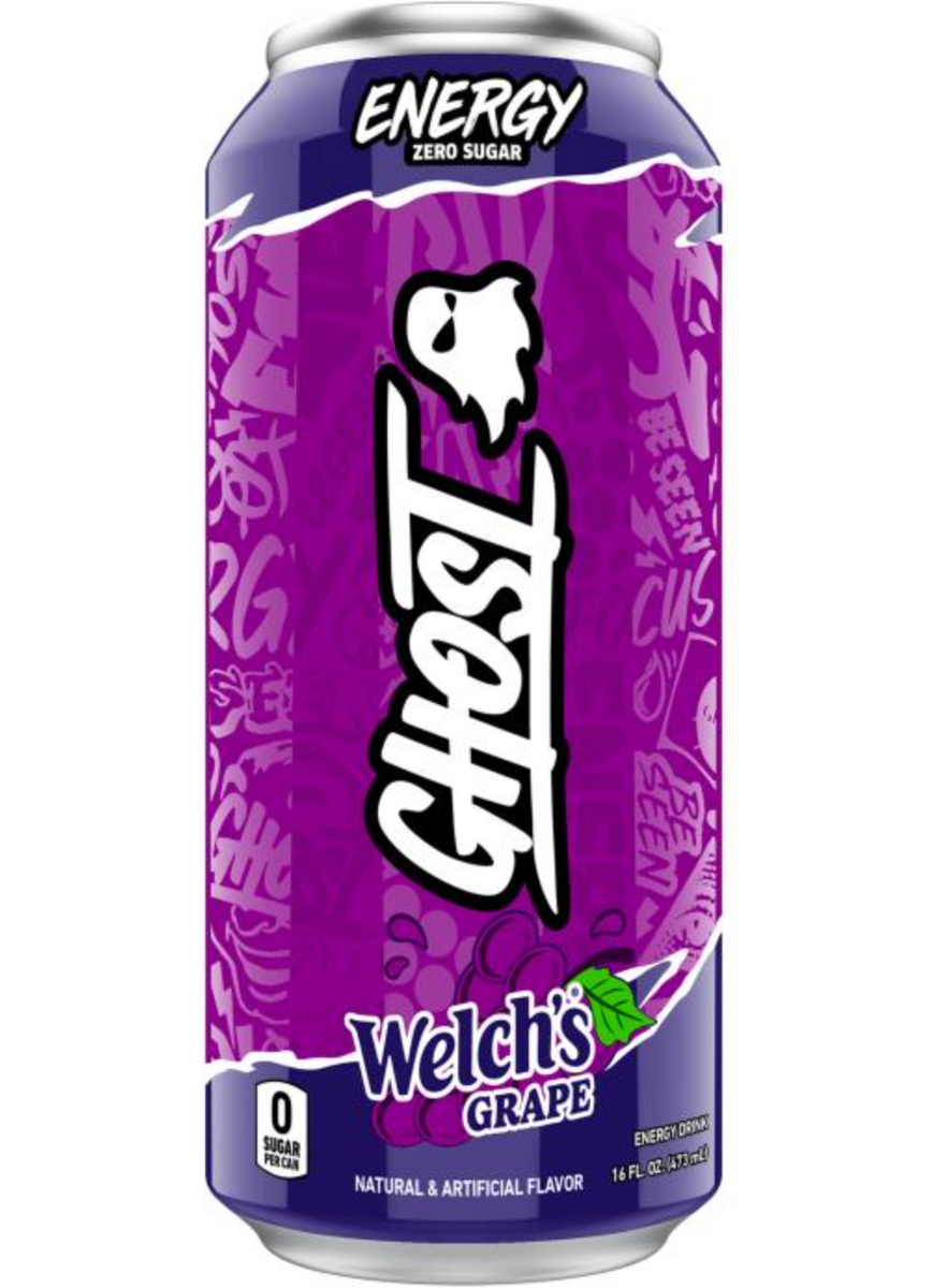 Ghost Energy Welch's Grape (12) – N2G Store