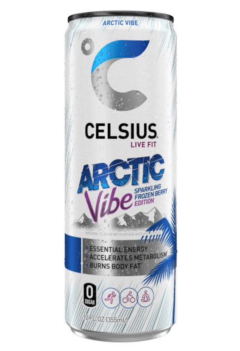 Celsius Orig Arctic Vibe FB Sparkling (12/12oz) – N2G Store