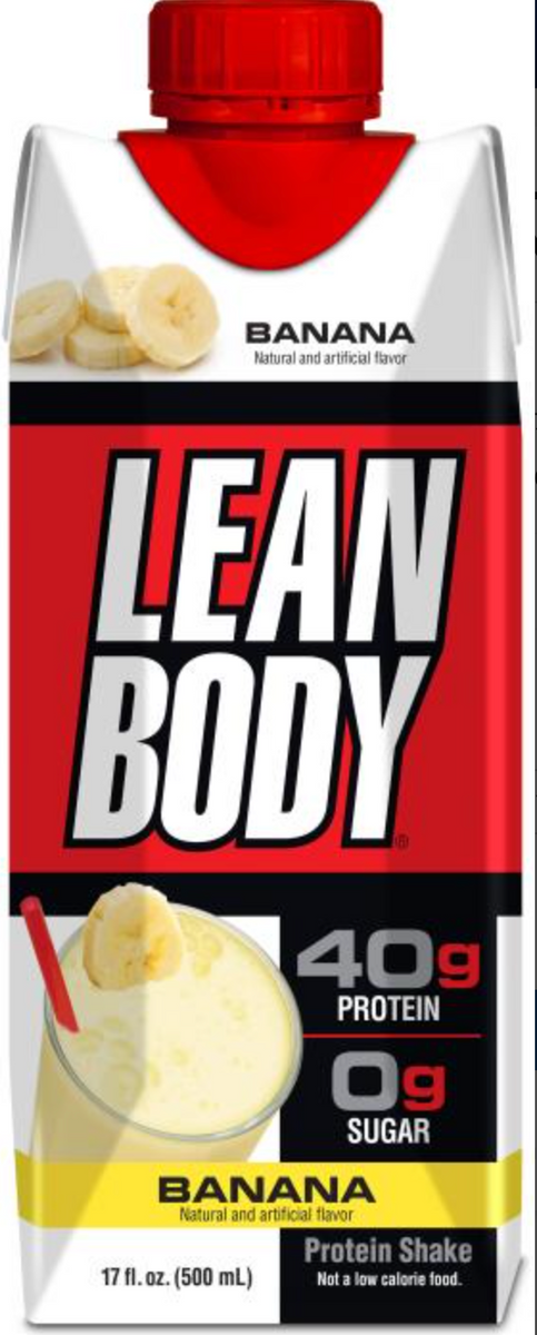 Labrada Lean Body 17oz Banana (12 tetra) – N2G Store