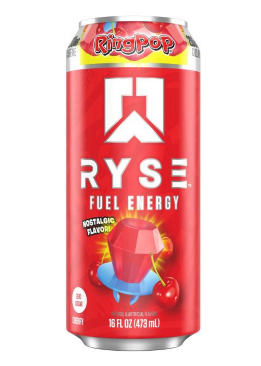 Ryse Fuel Ring Pop Cherry (12/16oz) – N2G Store