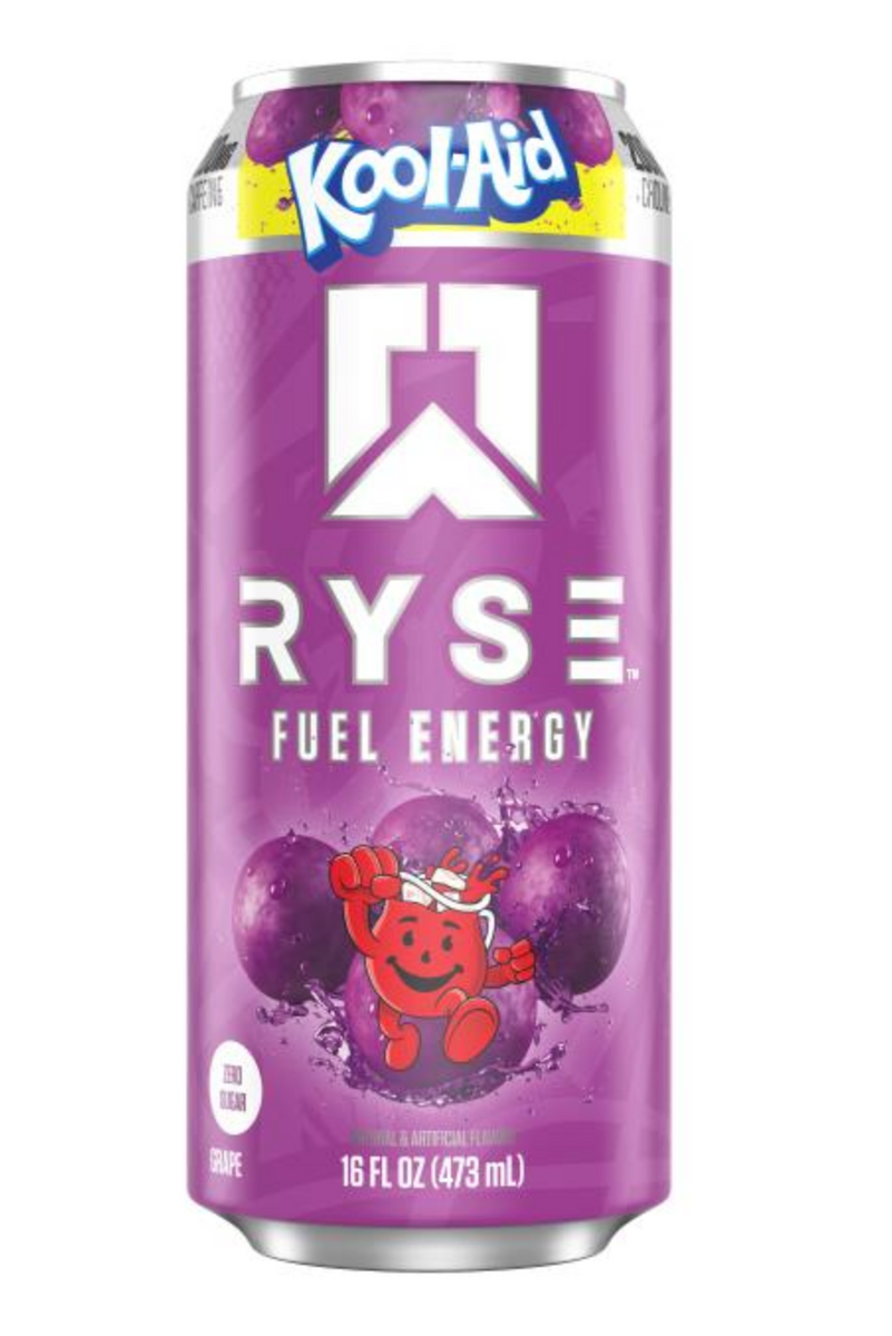 Ryse Fuel Kool Aid Grape (12/16oz) – N2G Store