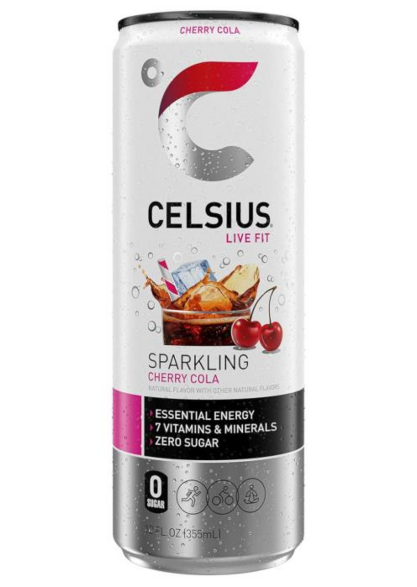 Celsius Cherry Cola (12/12oz) – N2G Store