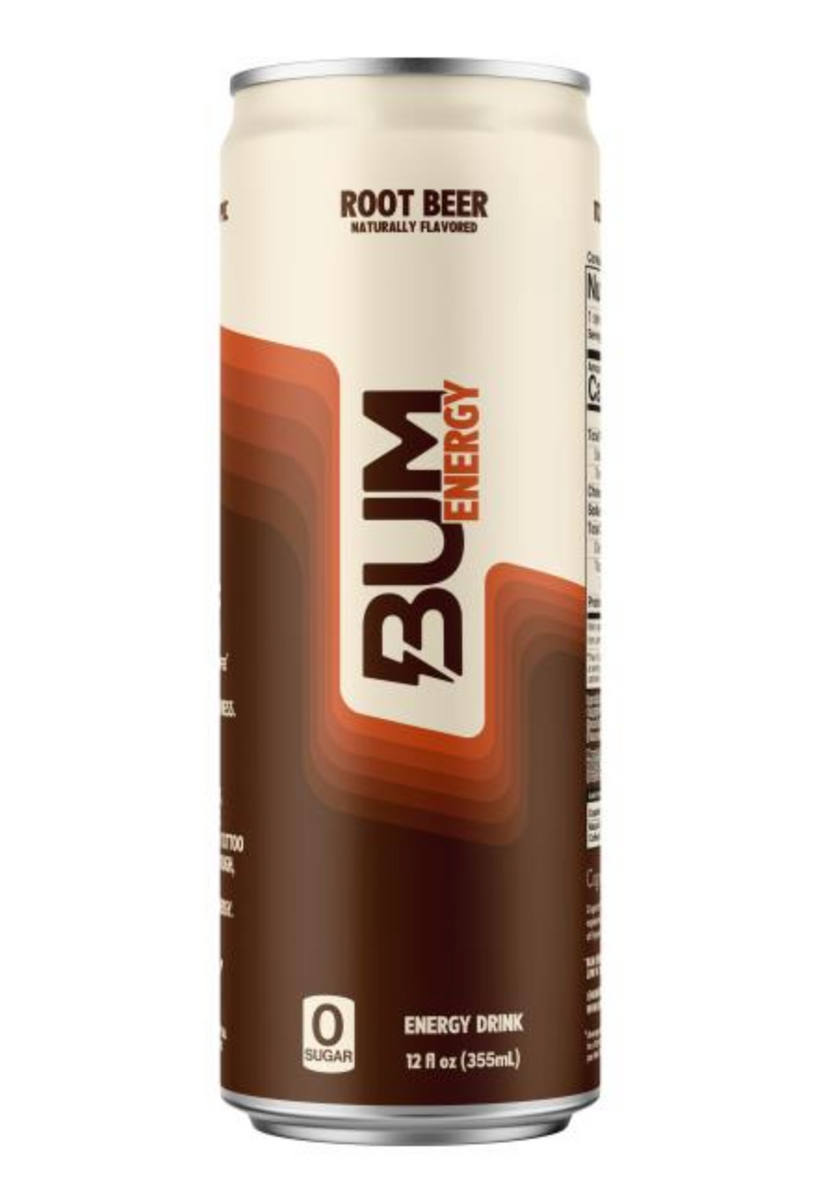 Bum Energy Rootbeer (12/12oz) – N2G Store