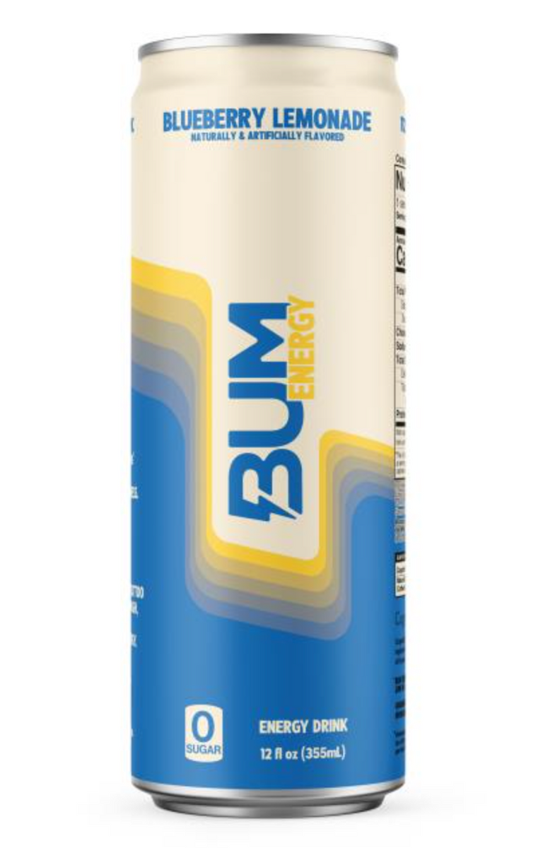 Bum Energy Blueberry Lemonade (12/12oz) – N2G Store