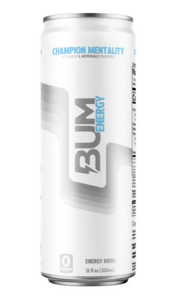 Bum Energy Champion Mentality (12/12oz) – N2G Store