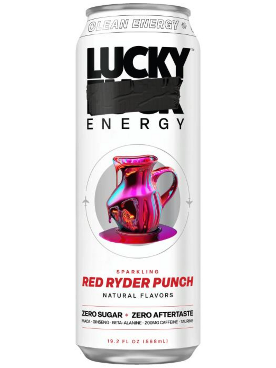 Lucky Energy Red Ryder Punch (12/16oz) – N2G Store