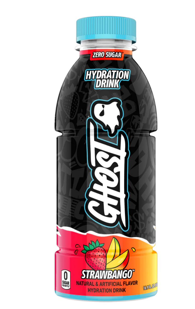 Ghost Hydration Strawbango (12) – N2G Store