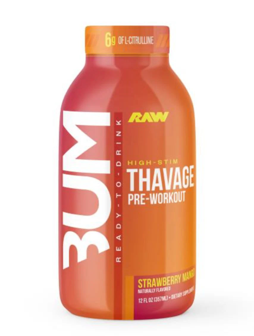 CBUM THAVAGE RTD 12/12oz STRAWMANGO – N2G Store