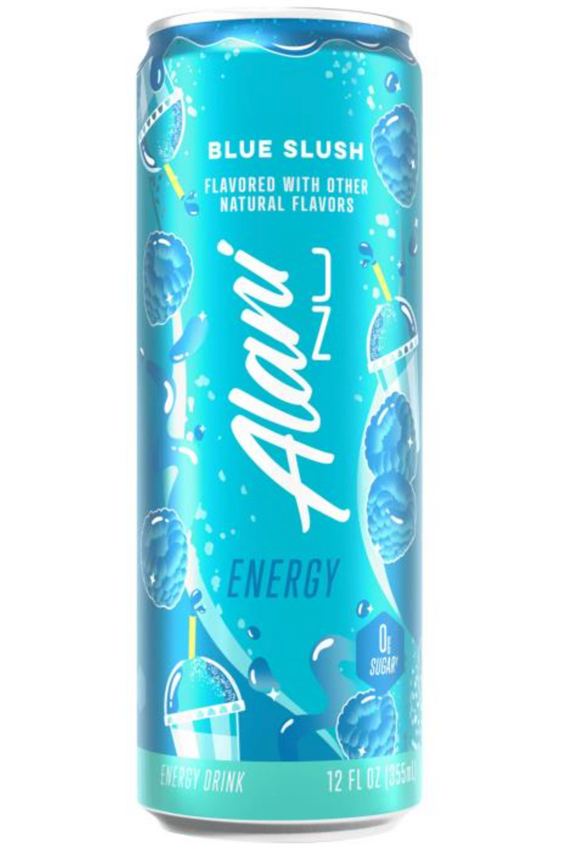Alani Nu Orig Blue Slush (12/12oz) – N2G Store