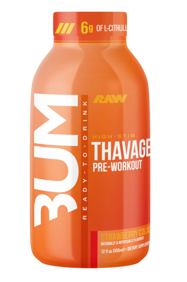 CBUM THAVAGE RTD 12/12oz STRAWBERRY COLADA – N2G Store