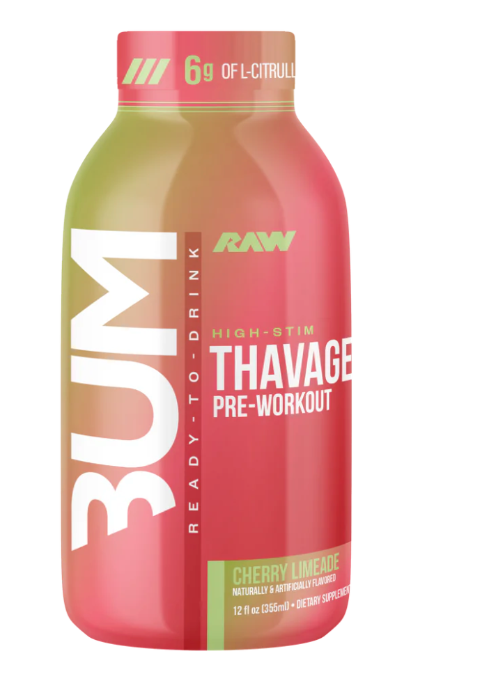 CBUM THAVAGE RTD 12/12oz CHERRY LIMEADE – N2G Store