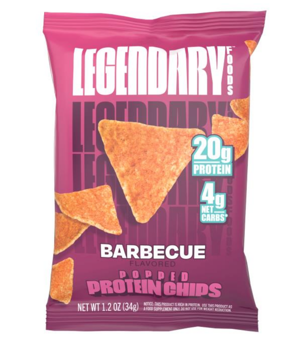 Legendary Protein Chips 7pk Barbecue – N2G Store