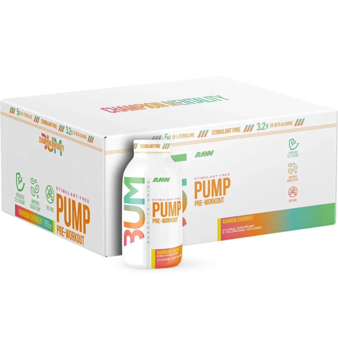CBUM PUMP RTD 12/12oz RAINBOW SHERBERT – N2G Store